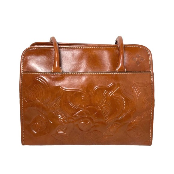 Patricia Nash | Bags | Patricia Nash Tooled Large Paris Satchel | Poshmark